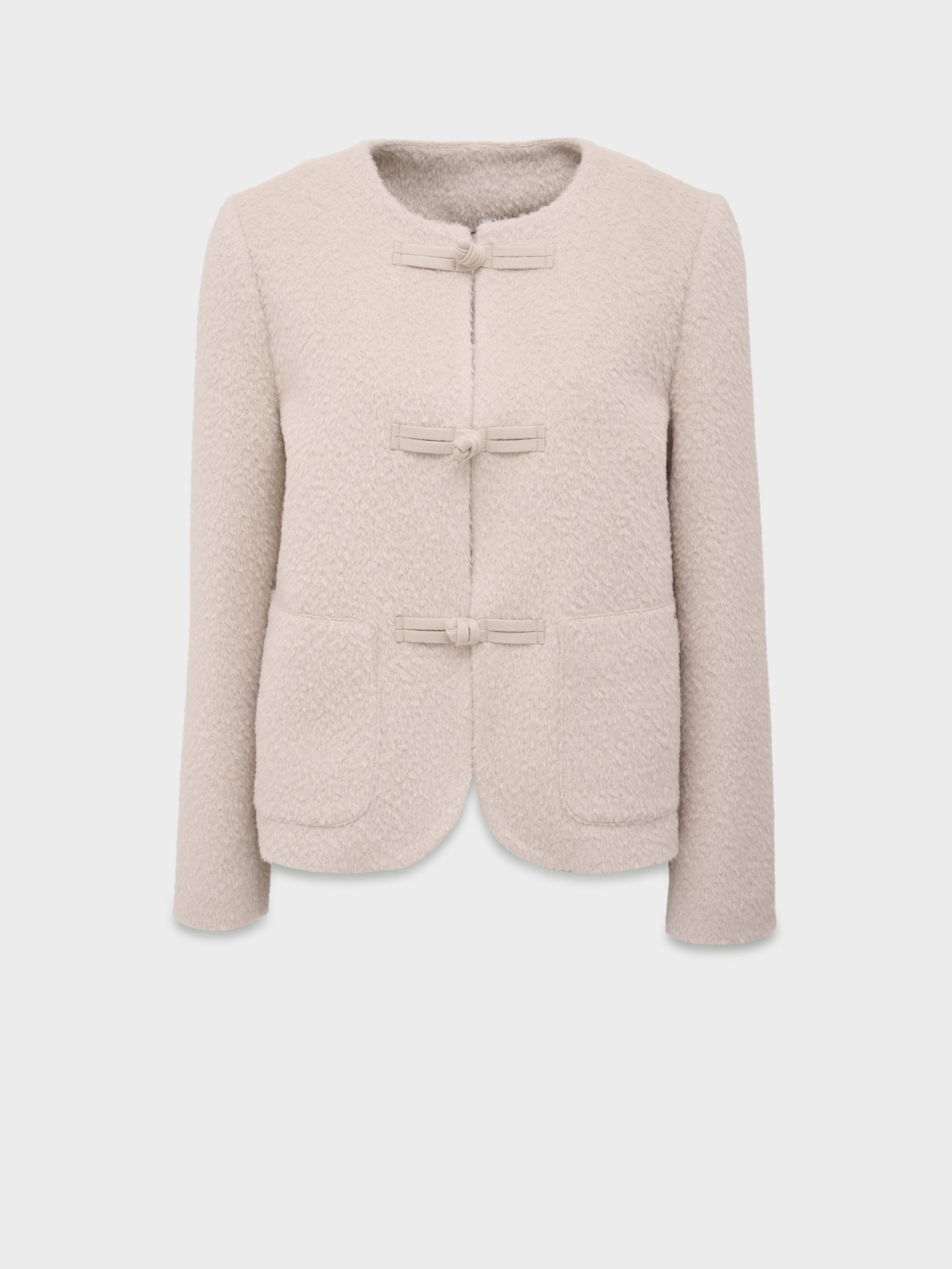 Sacos para Mujer | Elegancia Natural en Baby Alpaca | Kuna Perú