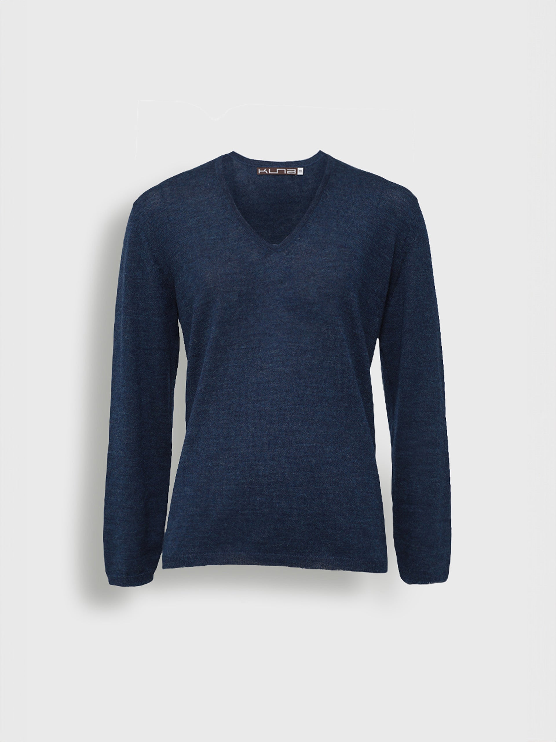 Suéter Tudor De Royal Alpaca Color Azul