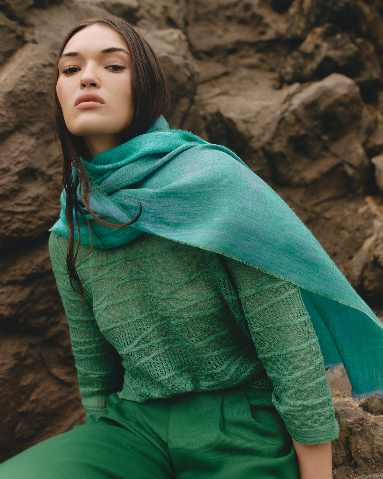 Kuna - Baby Alpaca and Vicuña luxury garments and accessories