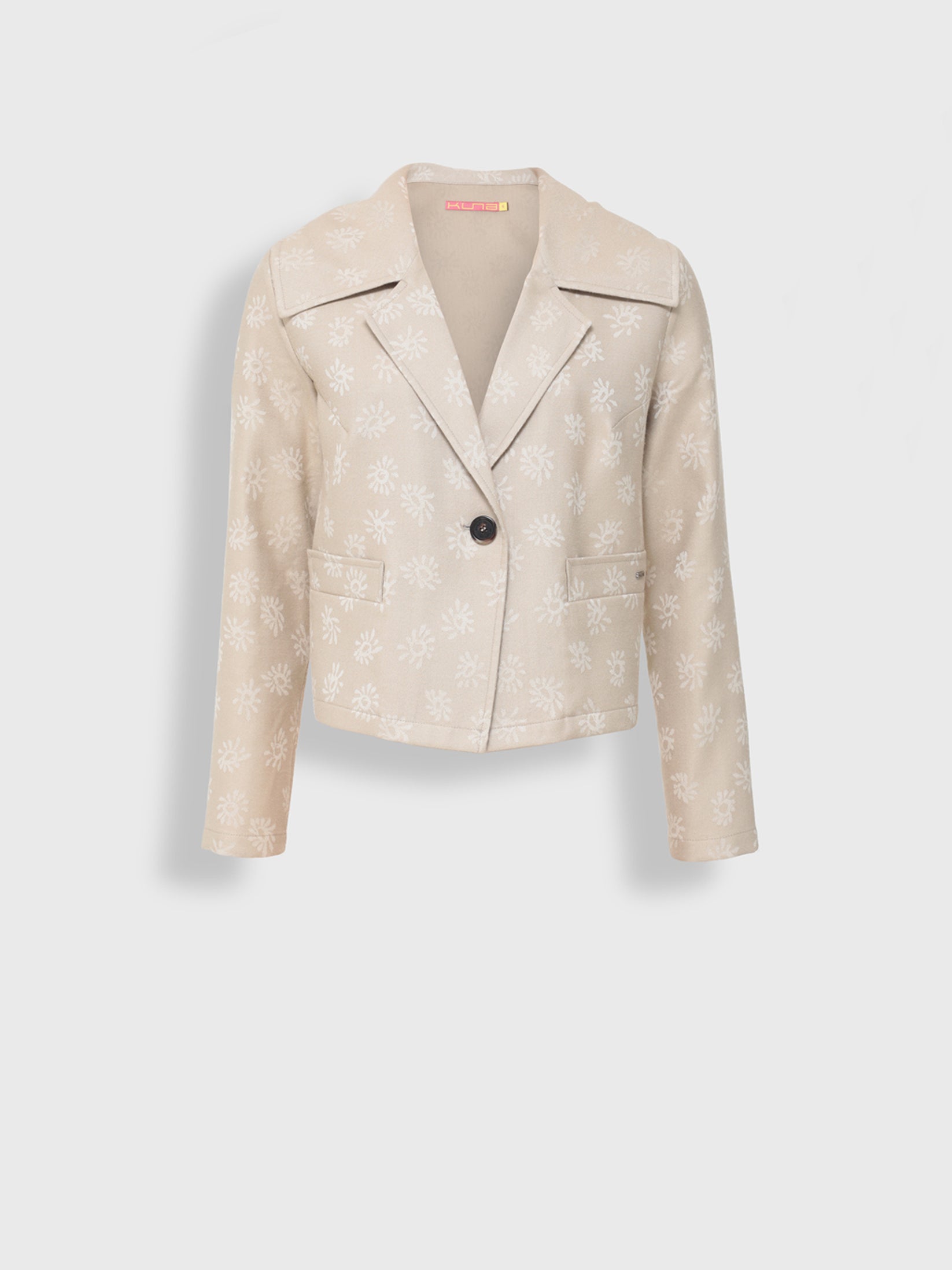 Saco Ytaparica De Bamboo Color Beige
