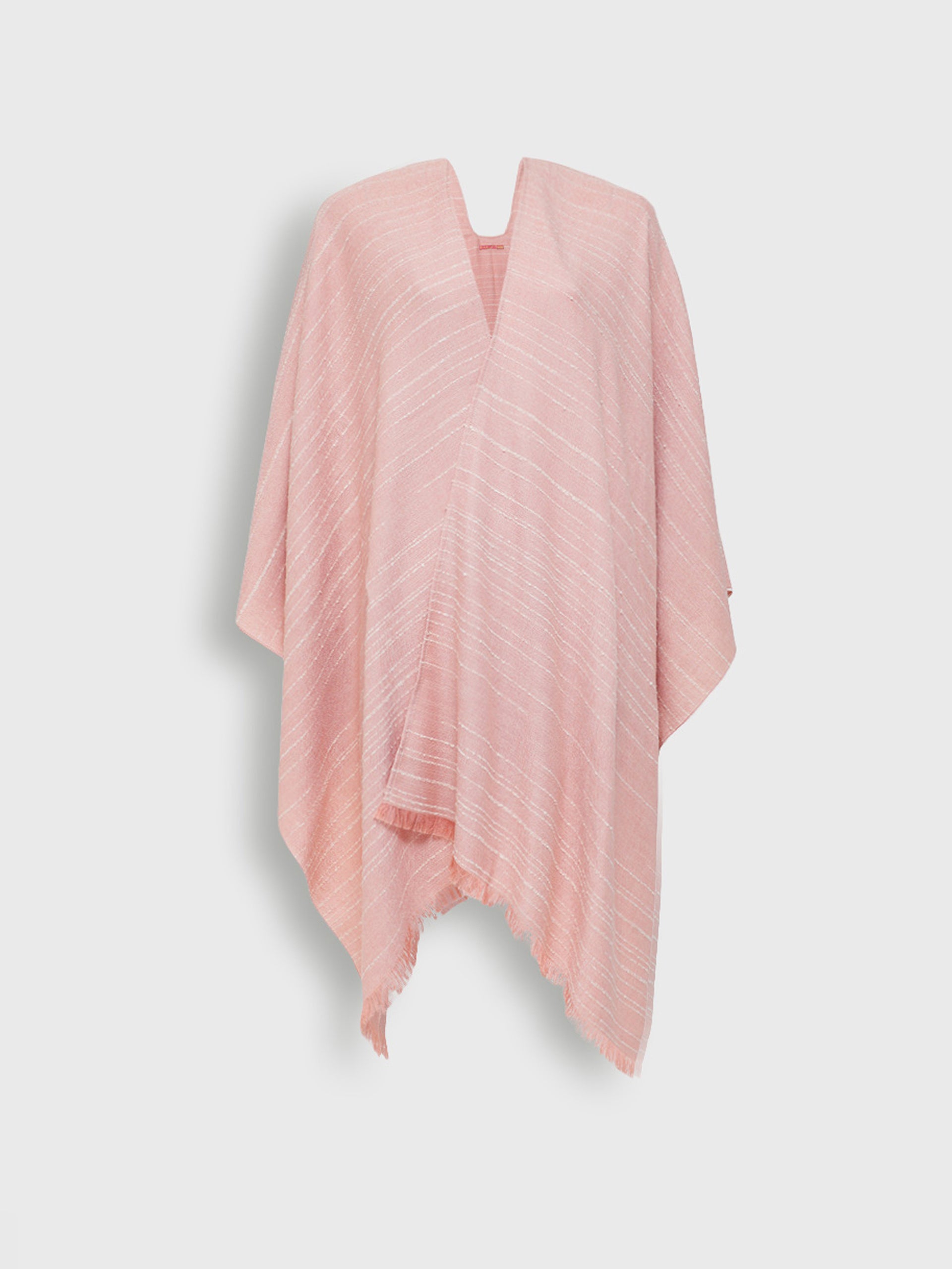 Pink Cotton Greek Cape