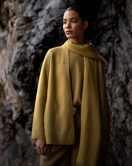 Kuna - Baby Alpaca and Vicuña luxury garments and accessories