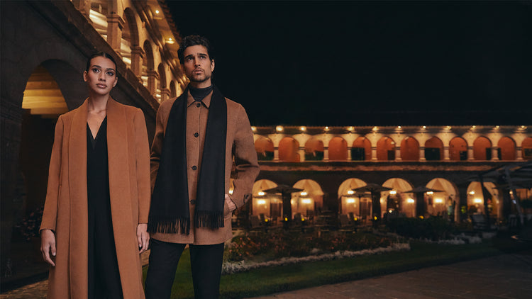 Kuna - Baby Alpaca and Vicuña luxury garments and accessories