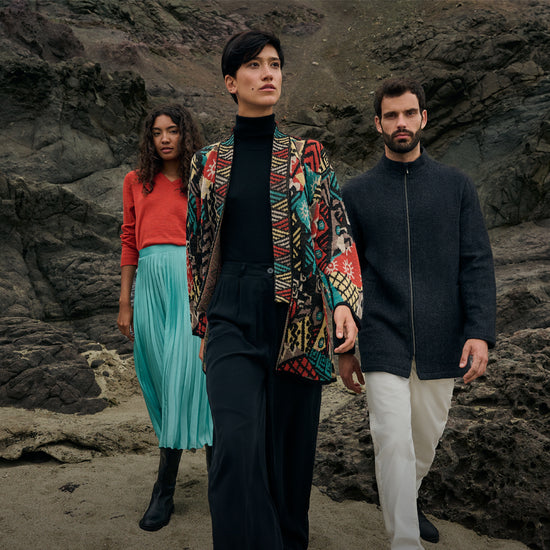 Kuna - Baby Alpaca and Vicuña luxury garments and accessories