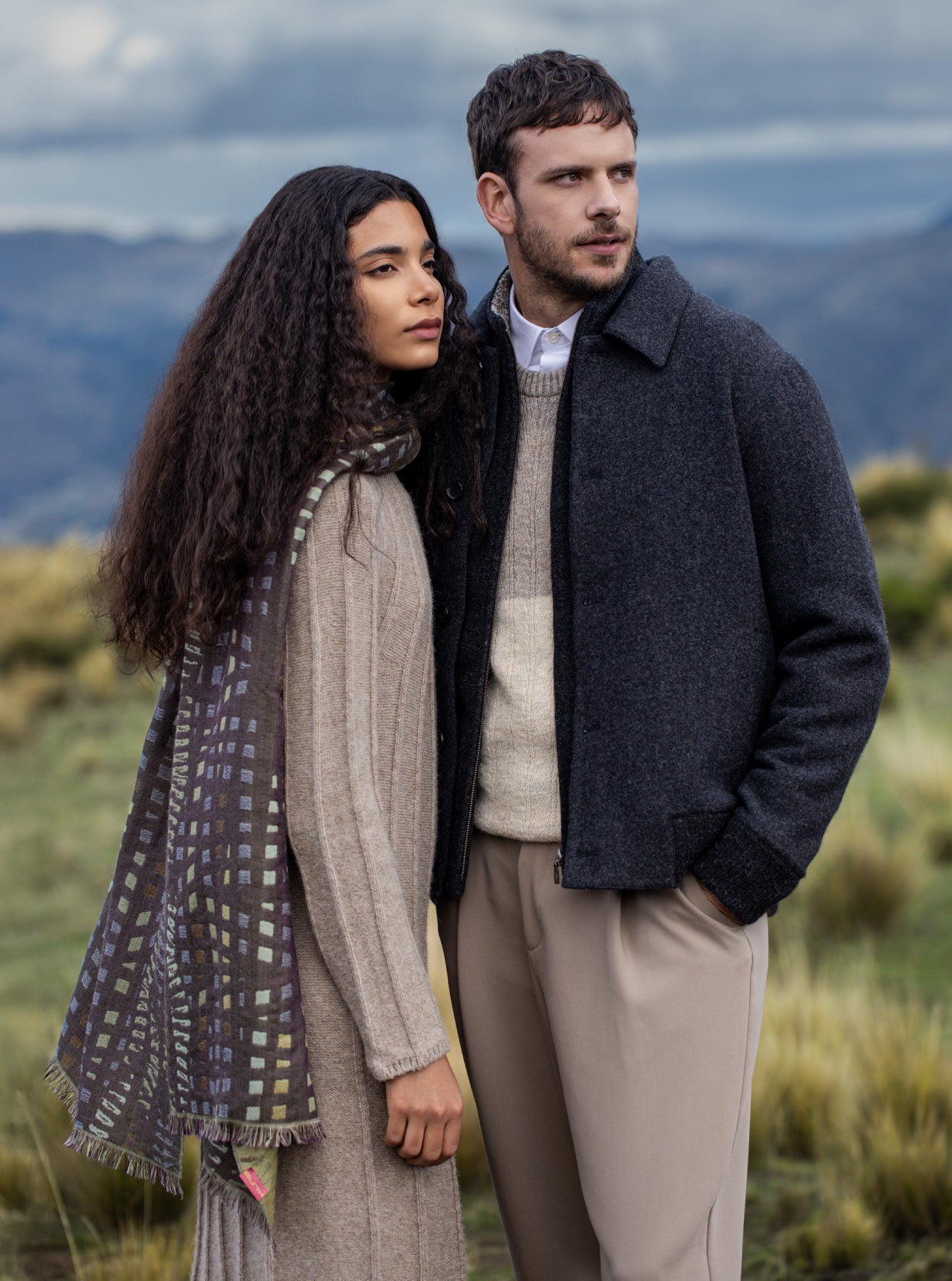 Kuna - Baby Alpaca and Vicuña luxury garments and accessories
