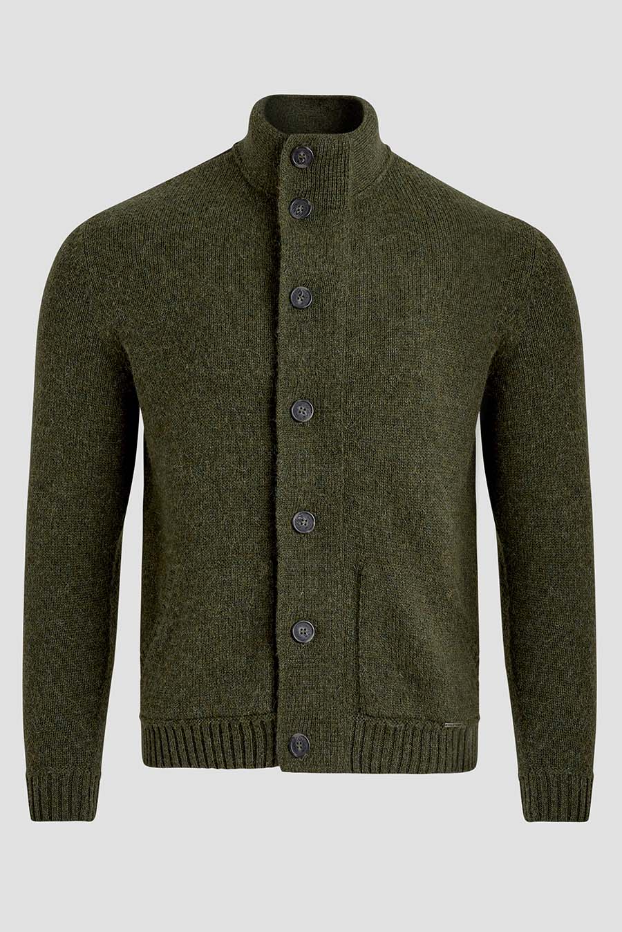 Cárdigan Walter De Baby Alpaca Color Blackforest