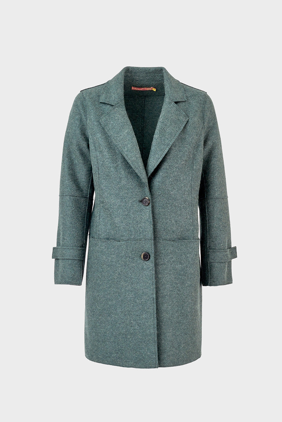 Abrigo Waranga De Alpaca Color Bosque