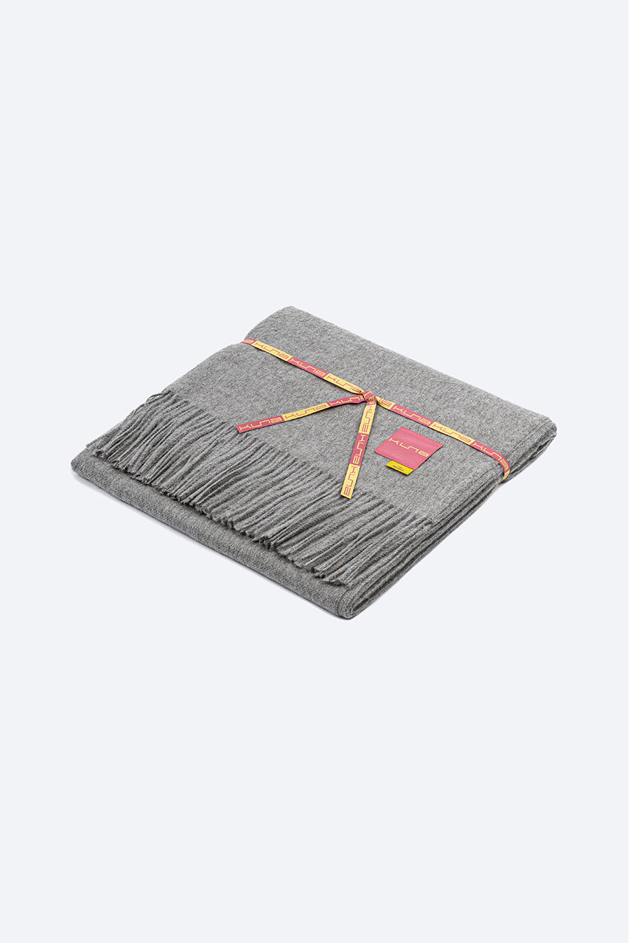 Manta Jet De Baby Alpaca Color Gris